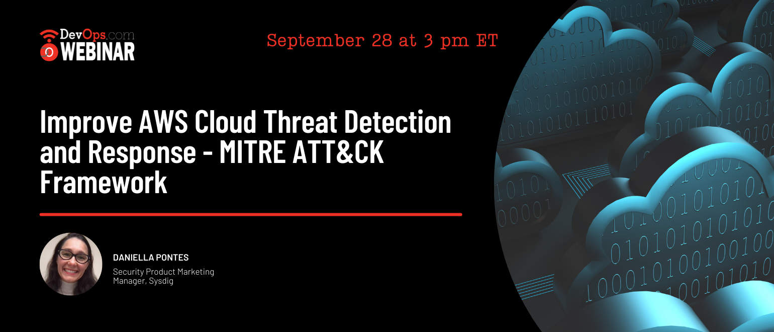 Improve AWS Cloud Threat Detection & Response - MITRE ATT&CK Framework